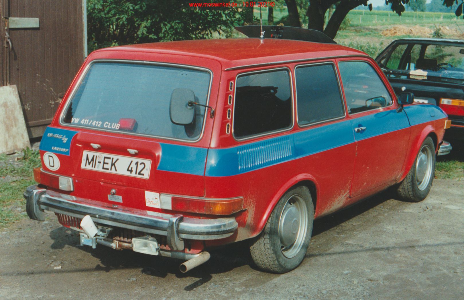 - VW 412 LE Variant